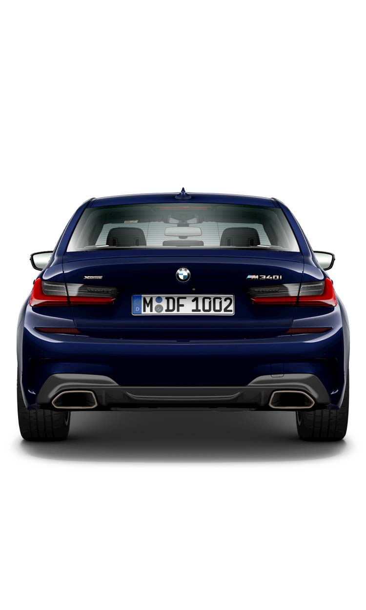 Exclusive tailpipe trims